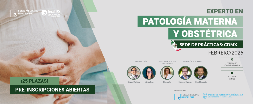 University Expert in Maternal and Obstetric Pathology - México [SPA ...