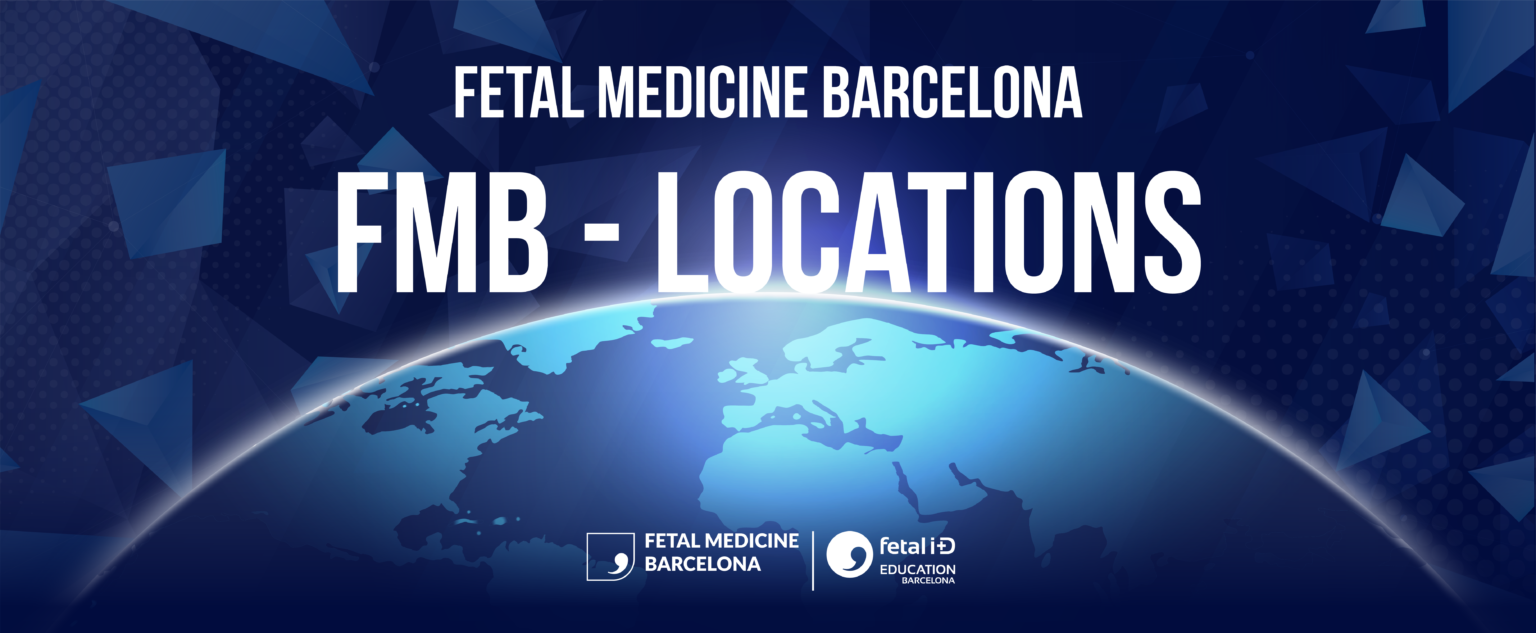 FMB Locations - Fetal Medicine Barcelona